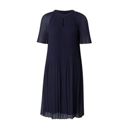 comma, COMMA Kleid Damen Gr&ouml;&szlig;e 46 navy Winterkleid