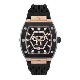 Philipp Plein Analog Watch 'The Hexagon Phantom' male Black size One Size
