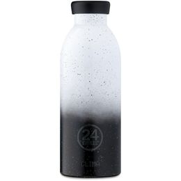 24Bottles Trinkflasche 'Clima 500 ml' Damen Gr&ouml;&szlig;e one size hellgrau / schwarz