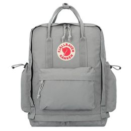 Fj&auml;llr&auml;ven Fj&auml;llr&auml;ven Backpack 'Kanken Outlong' male Grey size One Size