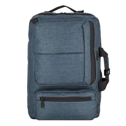 Dermata Backpack male Blue size One Size