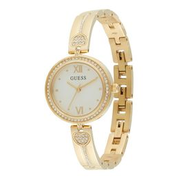Guess Analog Watch 'Lovey' female Gold size One Size