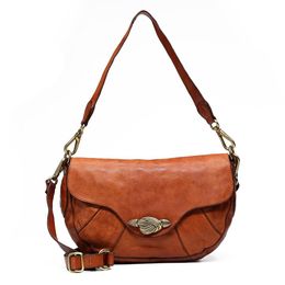 Campomaggi Shoulder Bag 'Mimma' female Brown size One Size