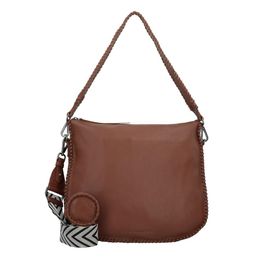 Harbour 2nd Schultertasche 'Just Pure Sarina' Damen Gr&ouml;&szlig;e One Size braun
