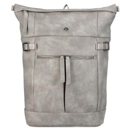 Green Burry GREENBURRY Rucksack 'Fanny' Damen Gr&ouml;&szlig;e One Size grau