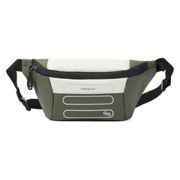 Hedgren Fanny Pack male Green size One Size