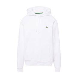Lacoste Sweatshirt male White size XS