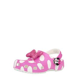 Crocs Clogs 'Minnie Mouse' Jungen Gr&ouml;&szlig;e 30/31 pink / wei&szlig;