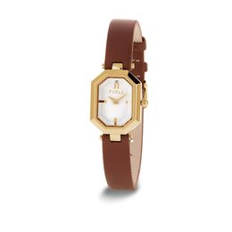Furla Analog Watch female Brown size One Size