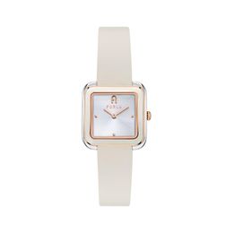 Furla Analog Watch female White size One Size
