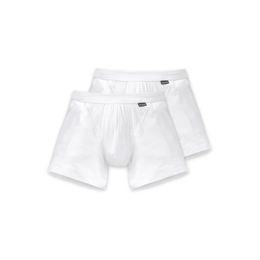 Schiesser Boxer shorts 'Authentic' male White size 4