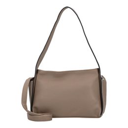 Tom Tailor Schultertasche 'Rowan' Damen Gr&ouml;&szlig;e One Size taupe