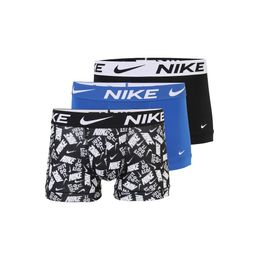 NIKE Underwear Boxershorts Herren Gr&ouml;&szlig;e S royalblau / schwarz / wei&szlig;
