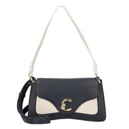 Coccinelle Schultertasche 'C-Me' Damen Gr&ouml;&szlig;e One Size beige / schwarz