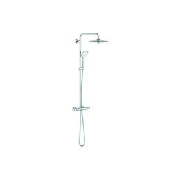 Grohe Euphoria Duschsystem 27296003 Aufputz-Thermostat, Wandmontage, chrom