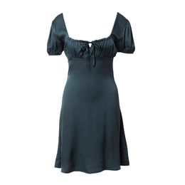 florence by mills exclusive for ABOUT YOU Kleid 'Macaroon' Damen Gr&ouml;&szlig;e 42 dunkelblau Winterkleid