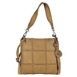 Harbour 2nd Schultertasche 'Fashion Lights Xanthe' Damen Gr&ouml;&szlig;e One Size khaki