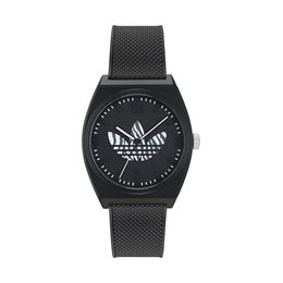 adidas originals Analog Watch 'Project Two GRFX' female Black size One Size