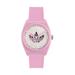 adidas originals Analog Watch 'Project Two GRFX' female Pink size One Size