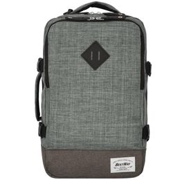 WORLDPACK Rucksack 'Cabin' Damen Gr&ouml;&szlig;e One Size braun / grau