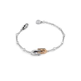 Furla Jewellery Armband 'Arch Double' Damen Gr&ouml;&szlig;e One Size gold / silber