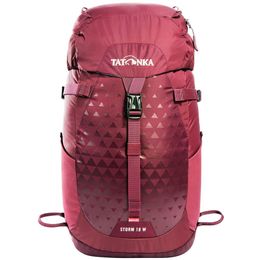 Tatonka Rucksack 'Storm 18 Recco' Herren Gr&ouml;&szlig;e One Size bordeaux / wei&szlig;