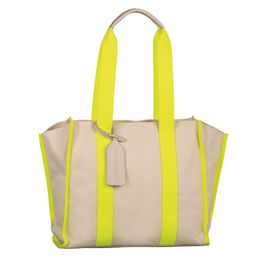 Tom Tailor Denim Shopper 'Alani' female Beige size One Size