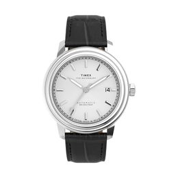 Timex Analog Watch 'Waterbury Metropolitan' male White size One Size
