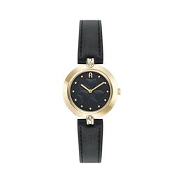 Furla Analog Watch female Black size One Size