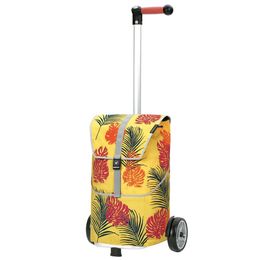 Andersen Shopper Trolley 'Lotta' Herren Gr&ouml;&szlig;e One Size gelb / gr&uuml;n / orange / rot