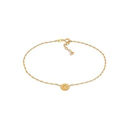 Elli Fu&szlig;schmuck Damen Gr&ouml;&szlig;e 22 gold