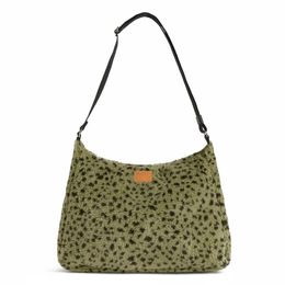 Wouf Crossbody Bag 'Teddy' female Green size One Size