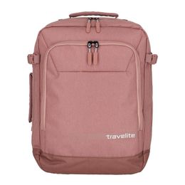 Travelite Backpack 'Kick Off' male Pink size One Size