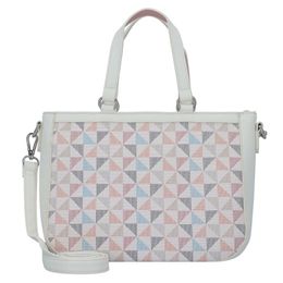 Gabor Handtasche 'Meria' Damen Gr&ouml;&szlig;e One Size hellblau / hellgrau / hellpink / offwhite