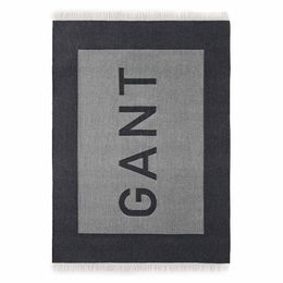 Gant Blankets male Grey size One Size