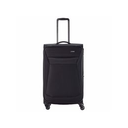 Travelite Chios - 4-Rollen-Trolley L 78 cm erw. (schwarz) in schwarz | Gr.: onesize