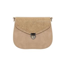 LADY EDELWEISS Handtasche 17805 in beige | Gr.: onesize
