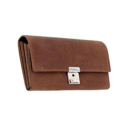 Alassio Kellnerb&ouml;rse Leder 18,5 cm in braun | Gr.: onesize