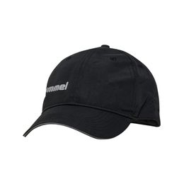 Hummel Cap "Basic Cap" in Schwarz | Gr.: onesize