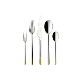 Villeroy & Boch Villeroy & Boch 30er Set Tafelbesteck Ella in silber-gold | Gr.: onesize