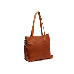 The Chesterfield Brand Nola Shopper Tasche Leder 30 cm in cognac | Gr.: onesize