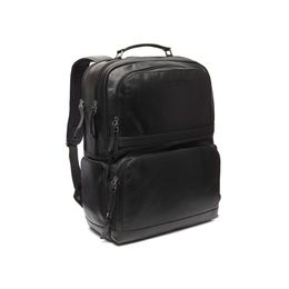 The Chesterfield Brand Lennox Business-Rucksack Leder 42 cm Laptopfach in black | Gr.: onesize