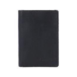 Esquire Oslo Kreditkartenetui RFID Leder 7,5 cm in schwarz | Gr.: onesize