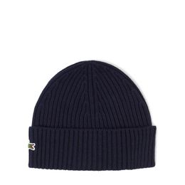 Lacoste Beanie in marine - 0003 | Gr.: onesize