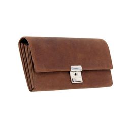 Alassio Kellnerb&ouml;rse Leder 18,5 cm in braun | Gr.: onesize