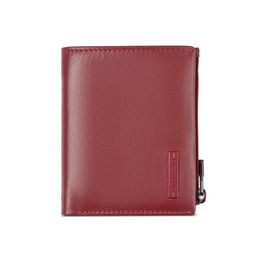 Roncato Detroit Geldb&ouml;rse RFID Schutz Leder 8 cm in burgundy | Gr.: onesize