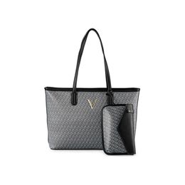 Valentino Queen Re Shopper Tasche 35 cm in nero-multicolor | Gr.: onesize