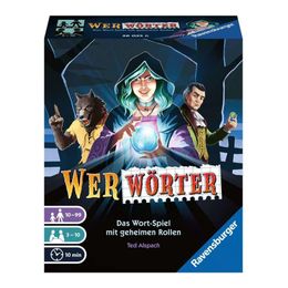 Ravensburger Partyspiel Werw&ouml;rter in bunt | Gr.: onesize