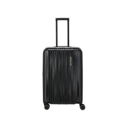 Travelite BARBARA Novelty - 4-Rollen-Trolley M 65 cm erw. (schwarz) in schwarz | Gr.: onesize