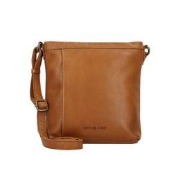 Green Burry Greenburry Colombiana Umh&auml;ngetasche Leder 25 cm in nougat | Gr.: onesize